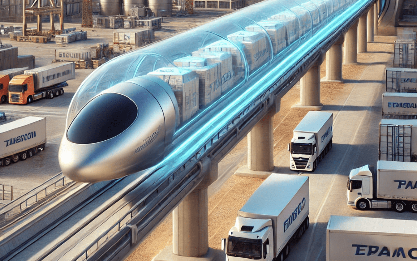 Hyperloop: Habrán Pruebas Piloto En Europa Y Medio Oriente Para Innovar El Transporte De Carga ...